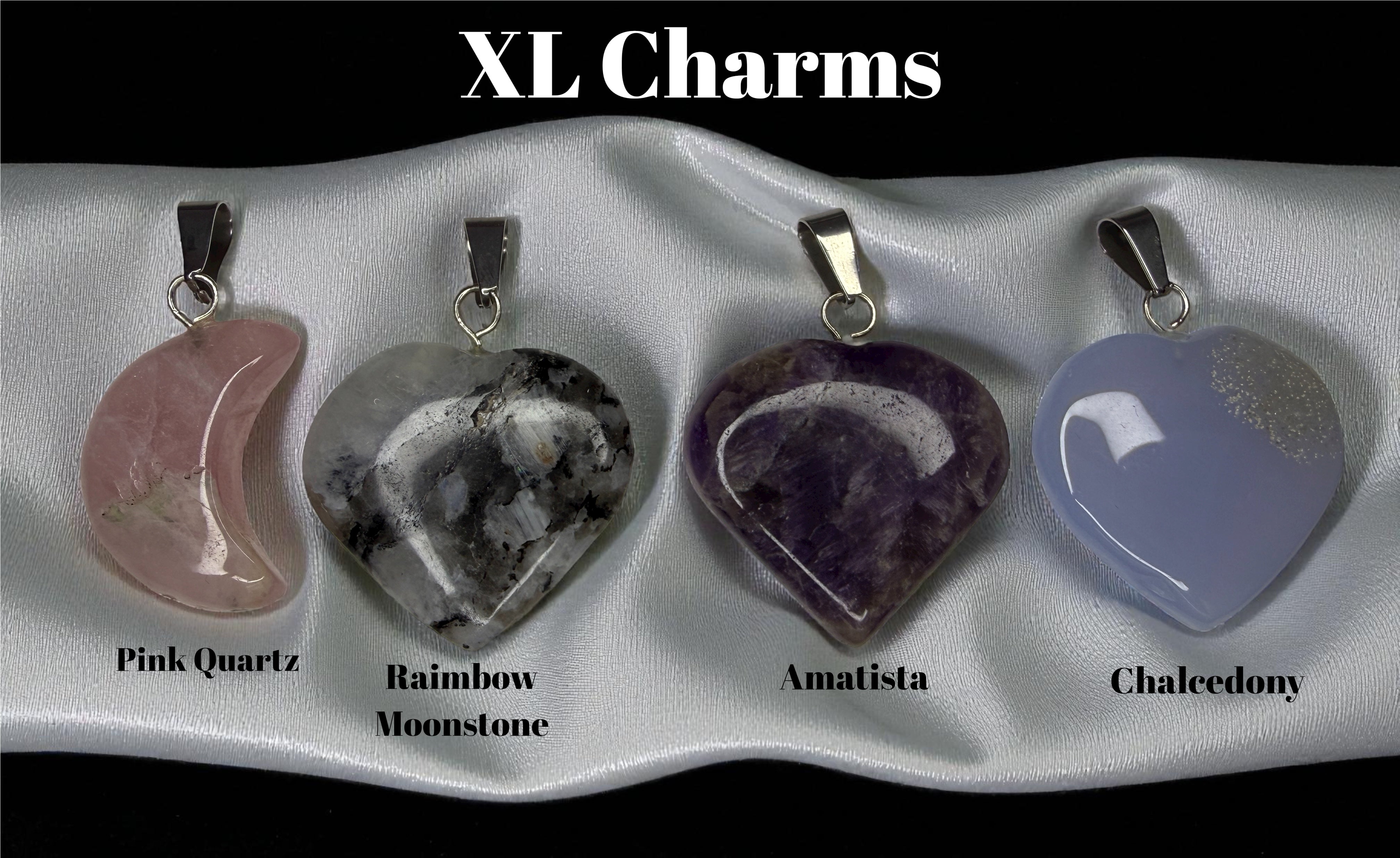 Natural Stone Charms – divasoptions