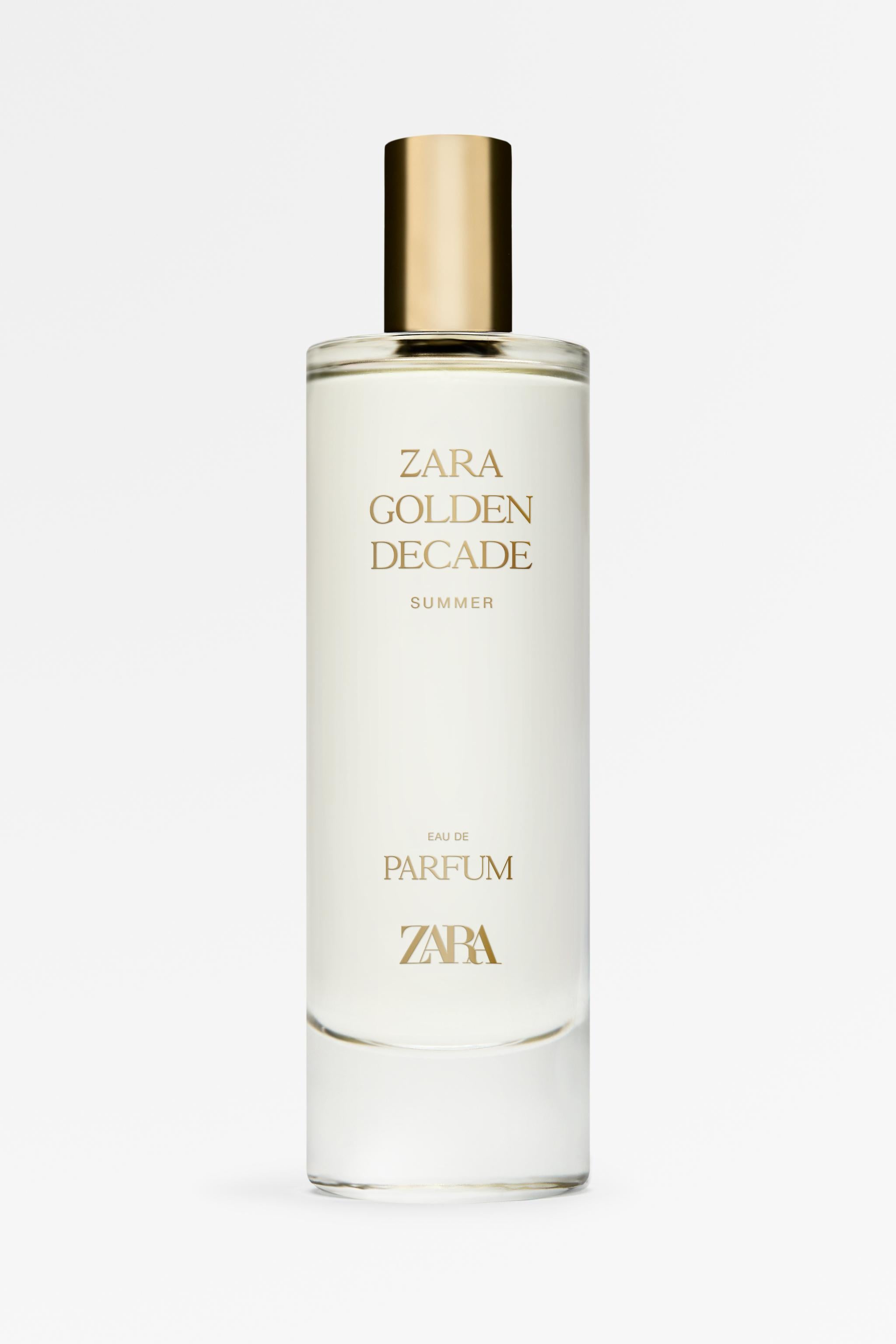 Zara Golden Decade Summer (Vial) – divasoptions